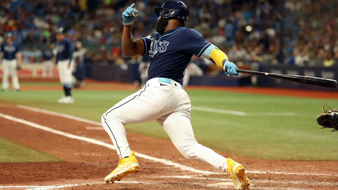 Manuel Margot Delivers Tampa Bay Rays Walk-Off Victory Over Los Angeles ...