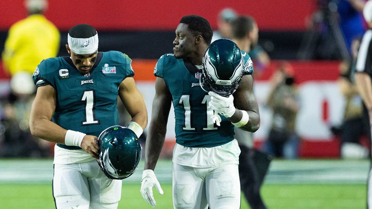 Eagles' A.J. Brown Clears the Air Over Sideline Dispute With Jalen Hurts - Sports Illustrated