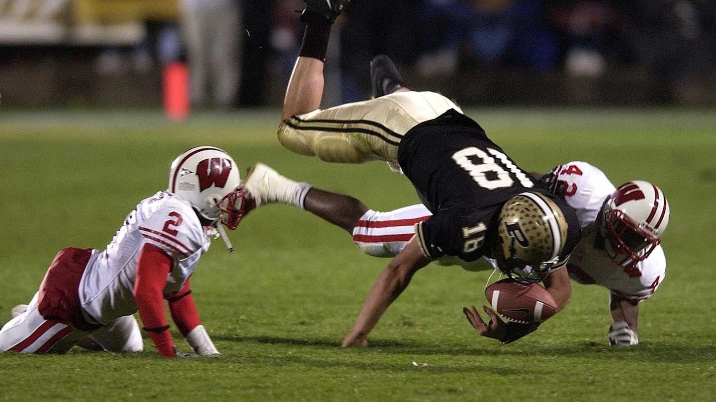 Wisconsin vs. Purdue: Can History Predict the Outcome of Their Next ...