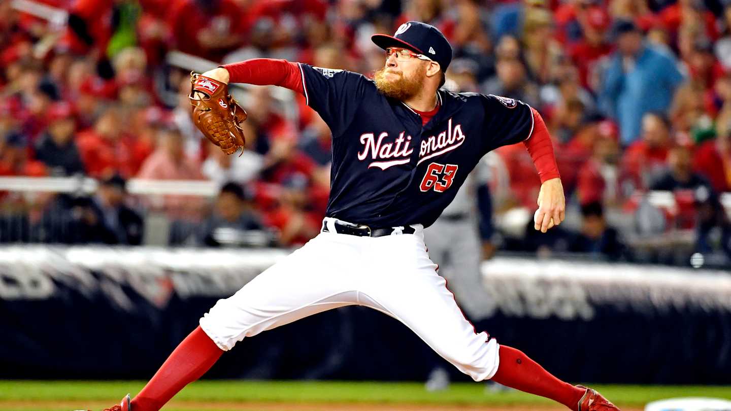 Longtime Washington Nationals, Oakland Athletics Reliever Sean ...