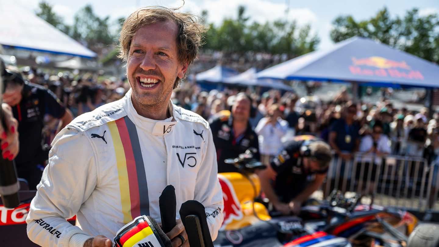 Sebastian Vettel on retirement, F1 return at Japanese GP, new project ...