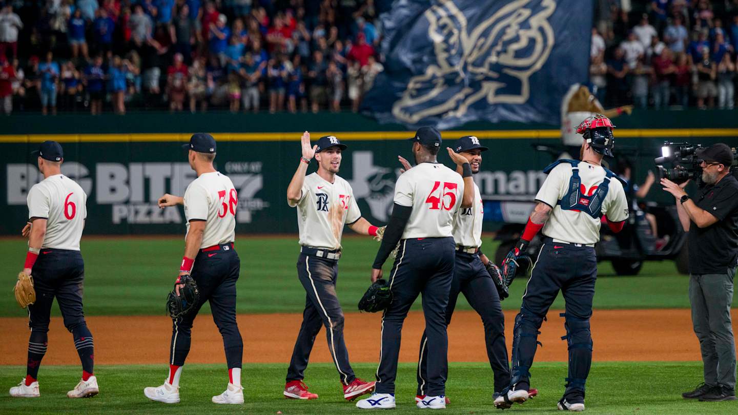 Texas Rangers Shake Up American League West Race, Lower Magic Number to ...