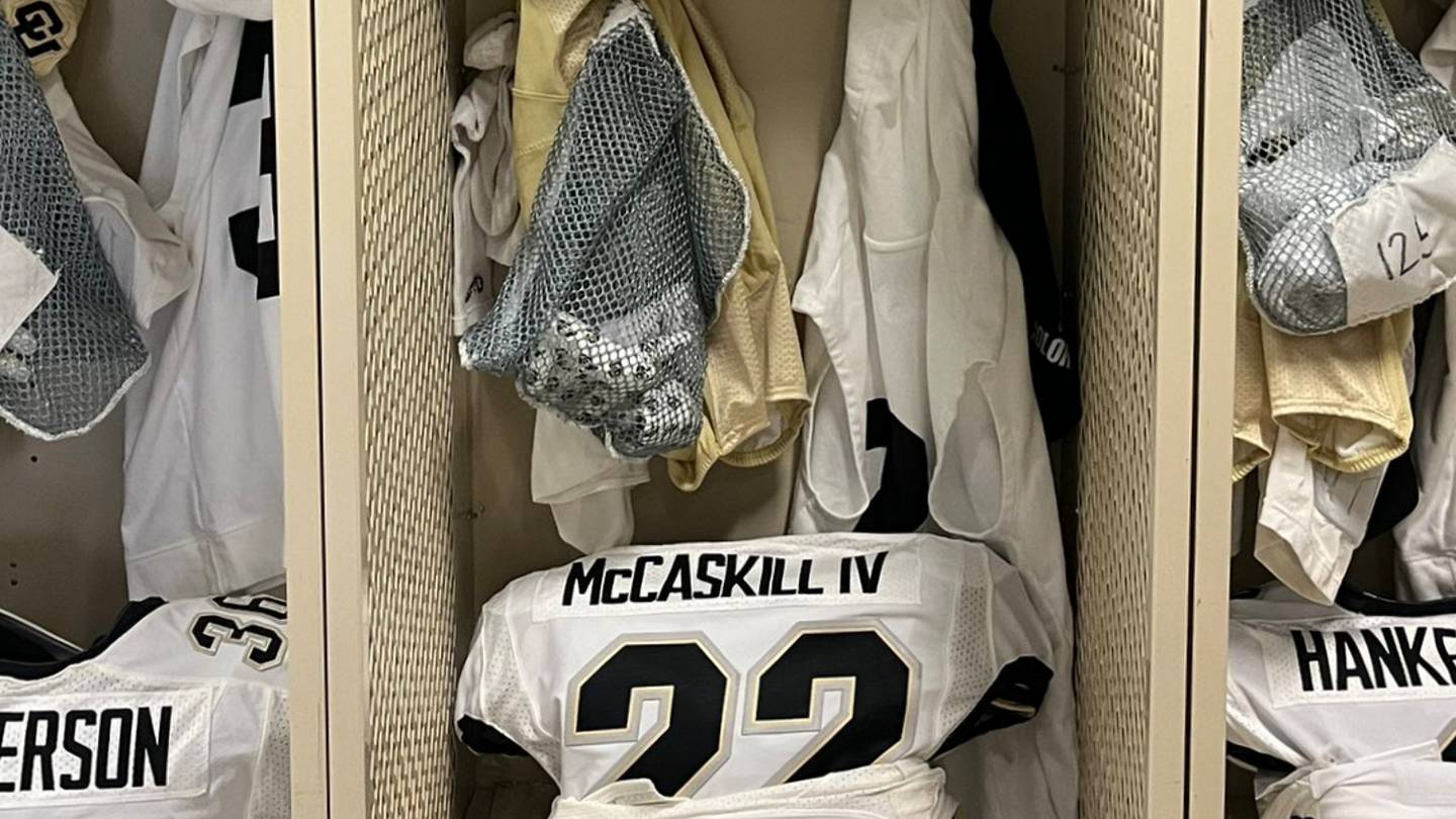 No. 19 Colorado going with "business attire" uniforms against No. 10 ...