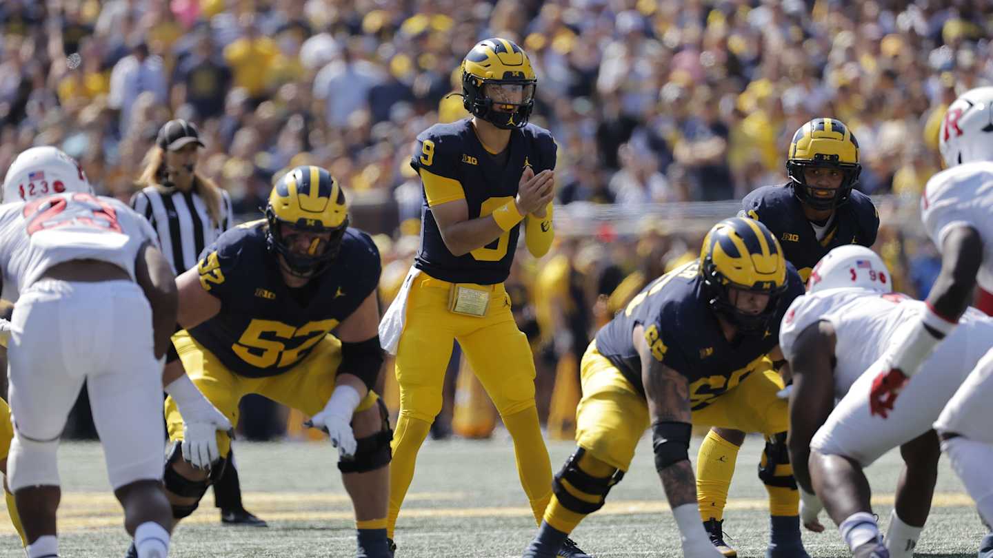 Three Up/Three Down: Michigan Handles Rutgers In Jim Harbaugh's Return ...