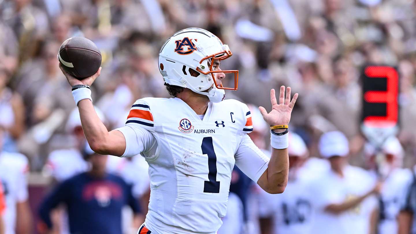 Takeaways: Auburn offense struggles in loss vs Texas A&M - Sports ...