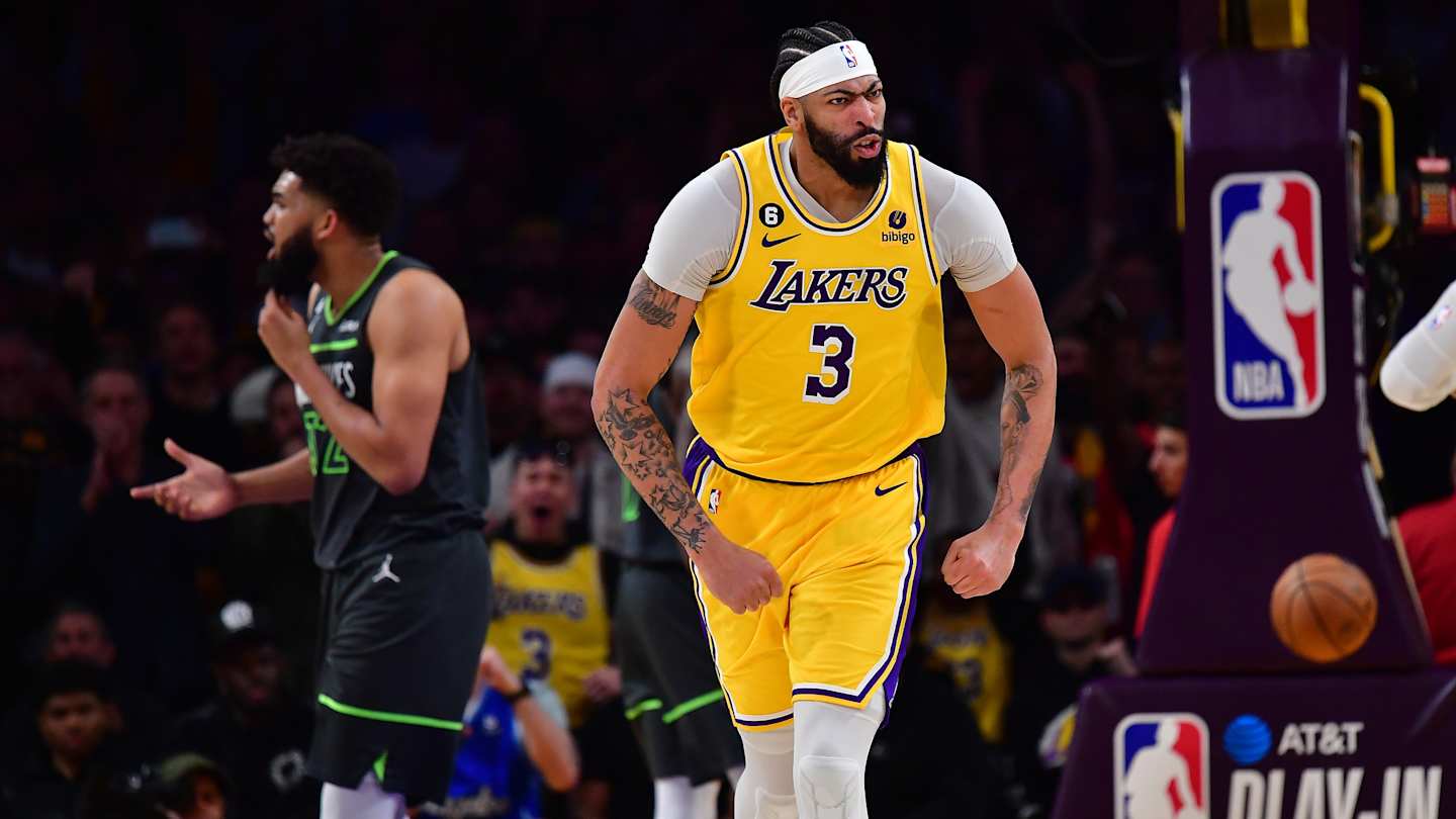 Lakers News: WNBA Star Confident Anthony Davis Has MVP Upside - All ...