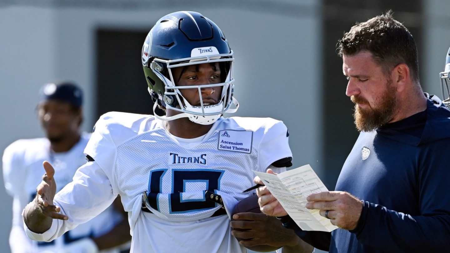 Tom Brew My Two Cents: Tennessee Titans Offensive Coordinator Tim Kelly ...
