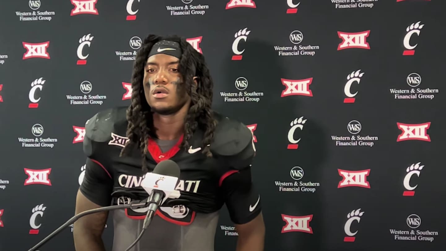 Watch: Cincinnati Football Players Emory Jones, Luke Kandra, Dorian ...