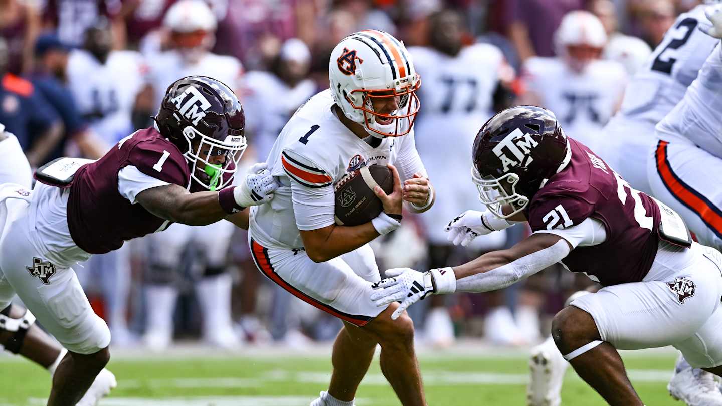 What Went Right for the Texas A&M Aggies' Defense in SEC Opener ...