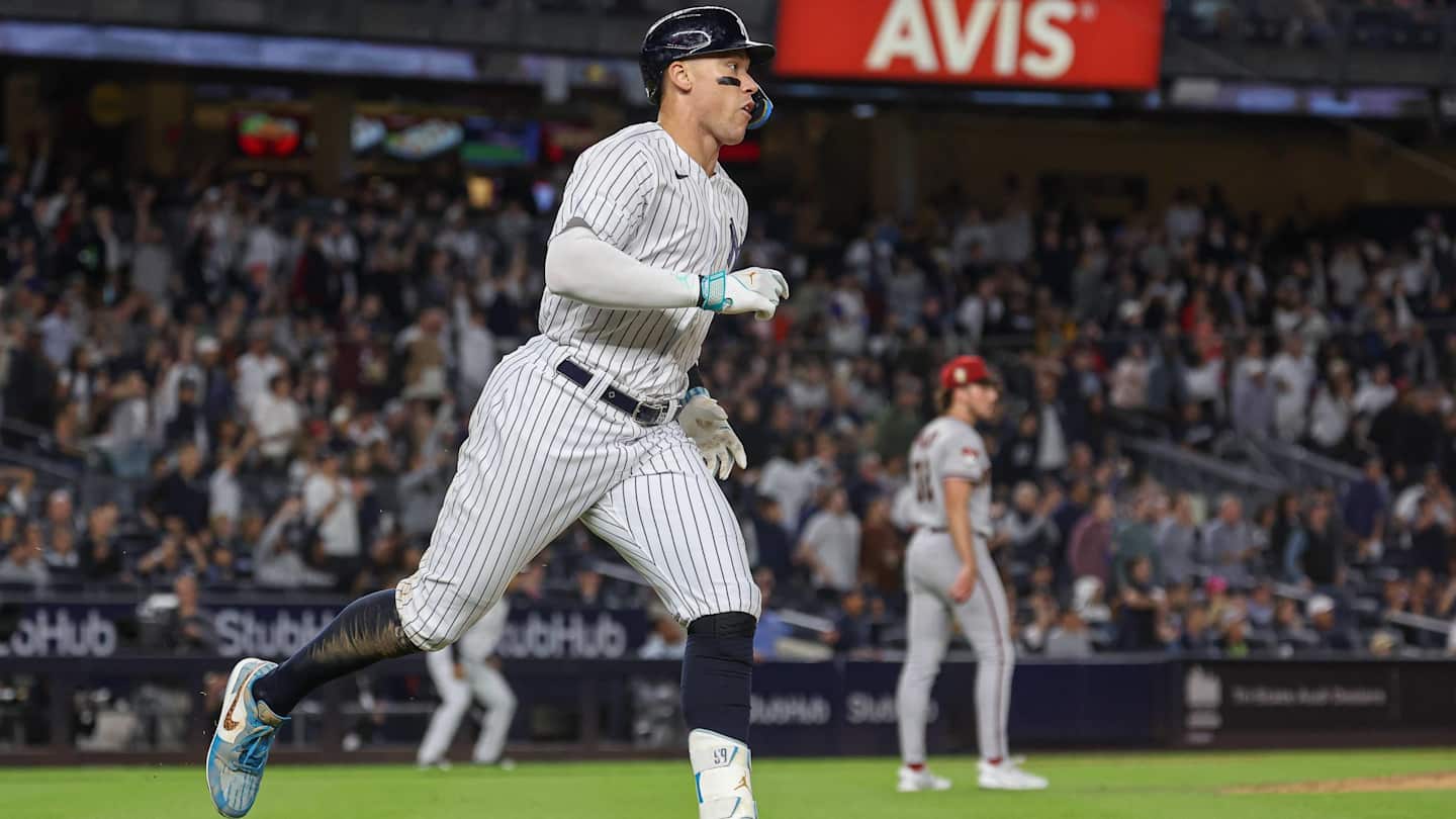 Aaron Judge Becomes First Yankees Player Ever to Achieve Colossal Home ...