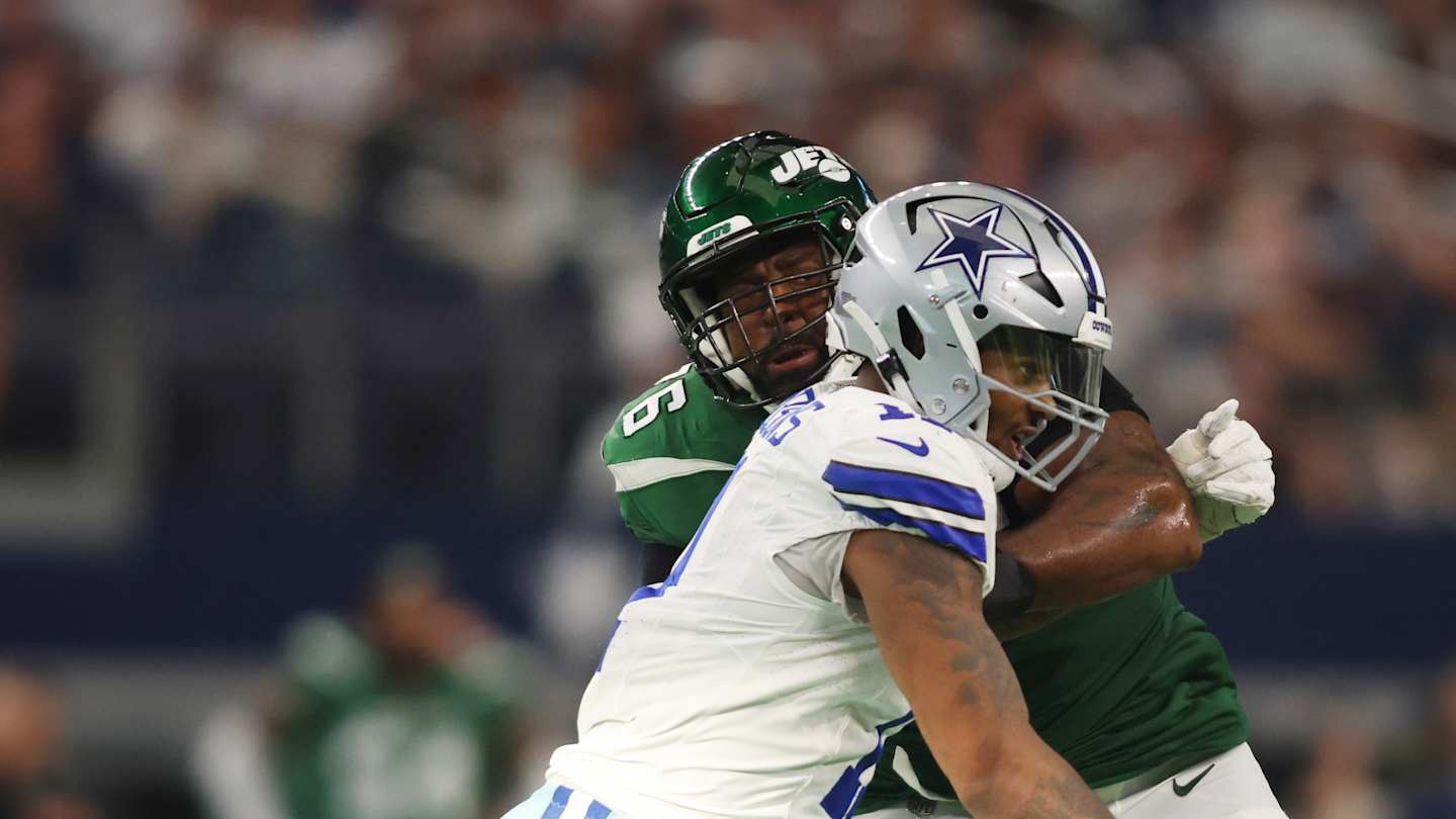 Duane Brown's Return to Practice and Its Effect on Jets' Offensive Line ...