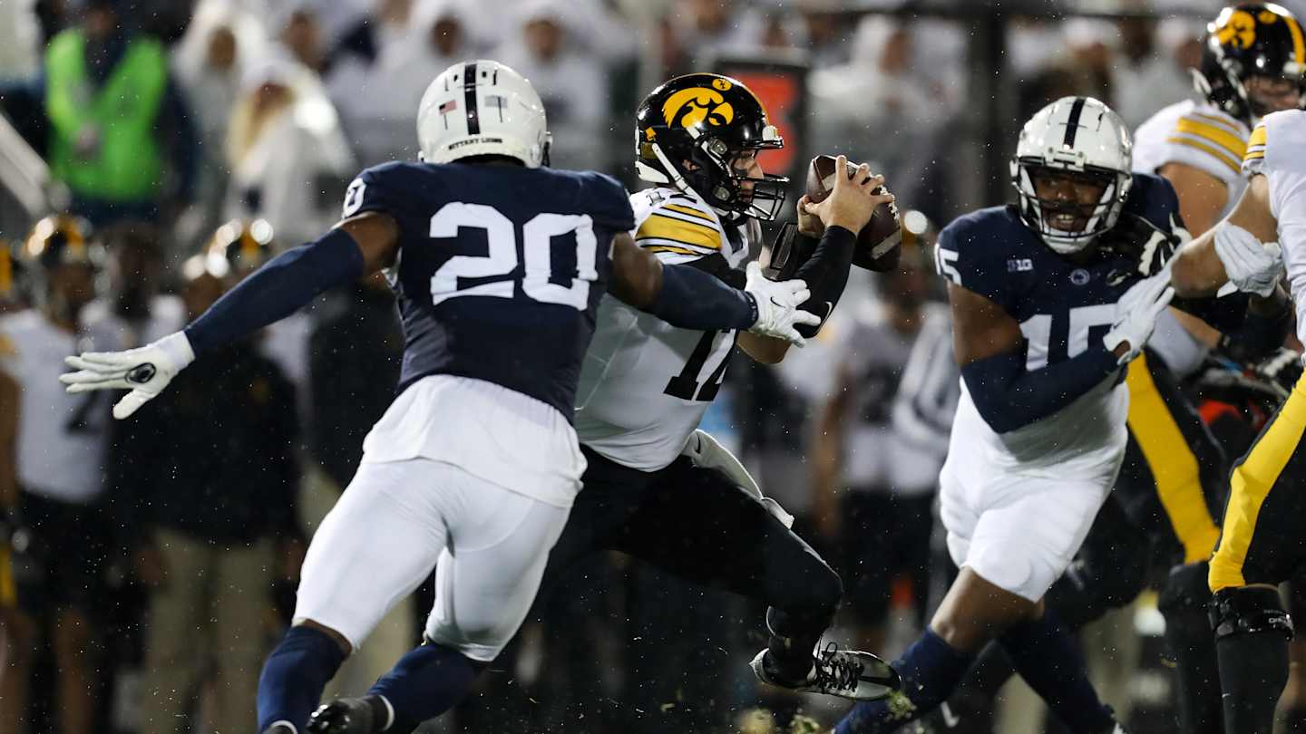 Penn State Defeats Iowa 31-0 in a Dominant Big Ten Football Victory ...