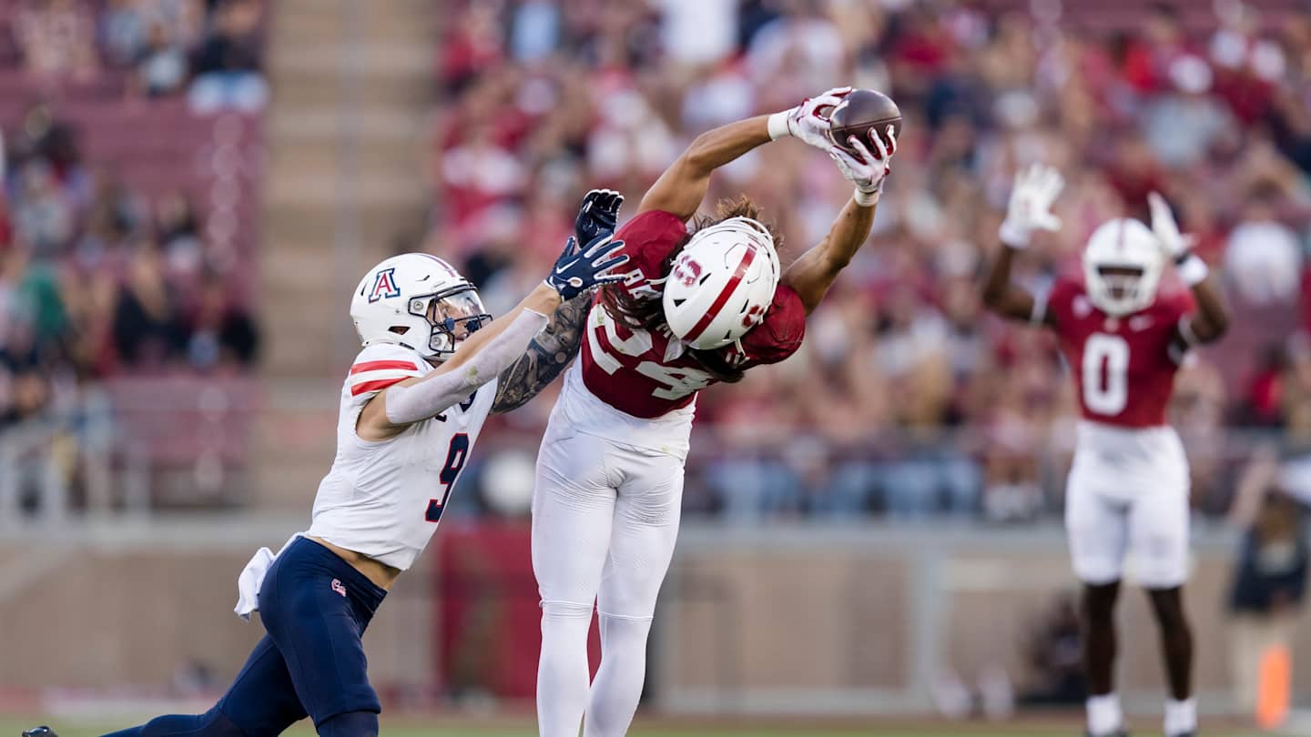 'Can't Kick It': Stanford Comes Up Just Short In Loss To Arizona ...