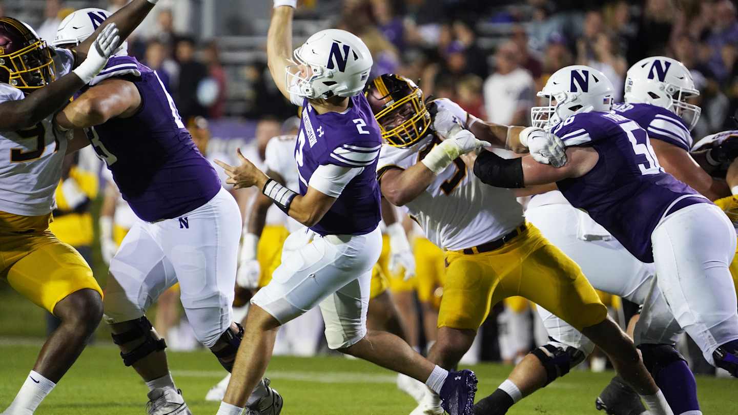 Gophers blow 21-point 4th quarter lead and lose to Northwestern in OT - Sports Illustrated ...