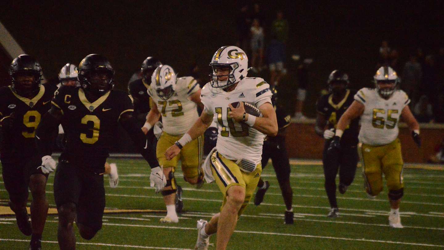 Haynes King ranked as one of college football's five best transfers in ...