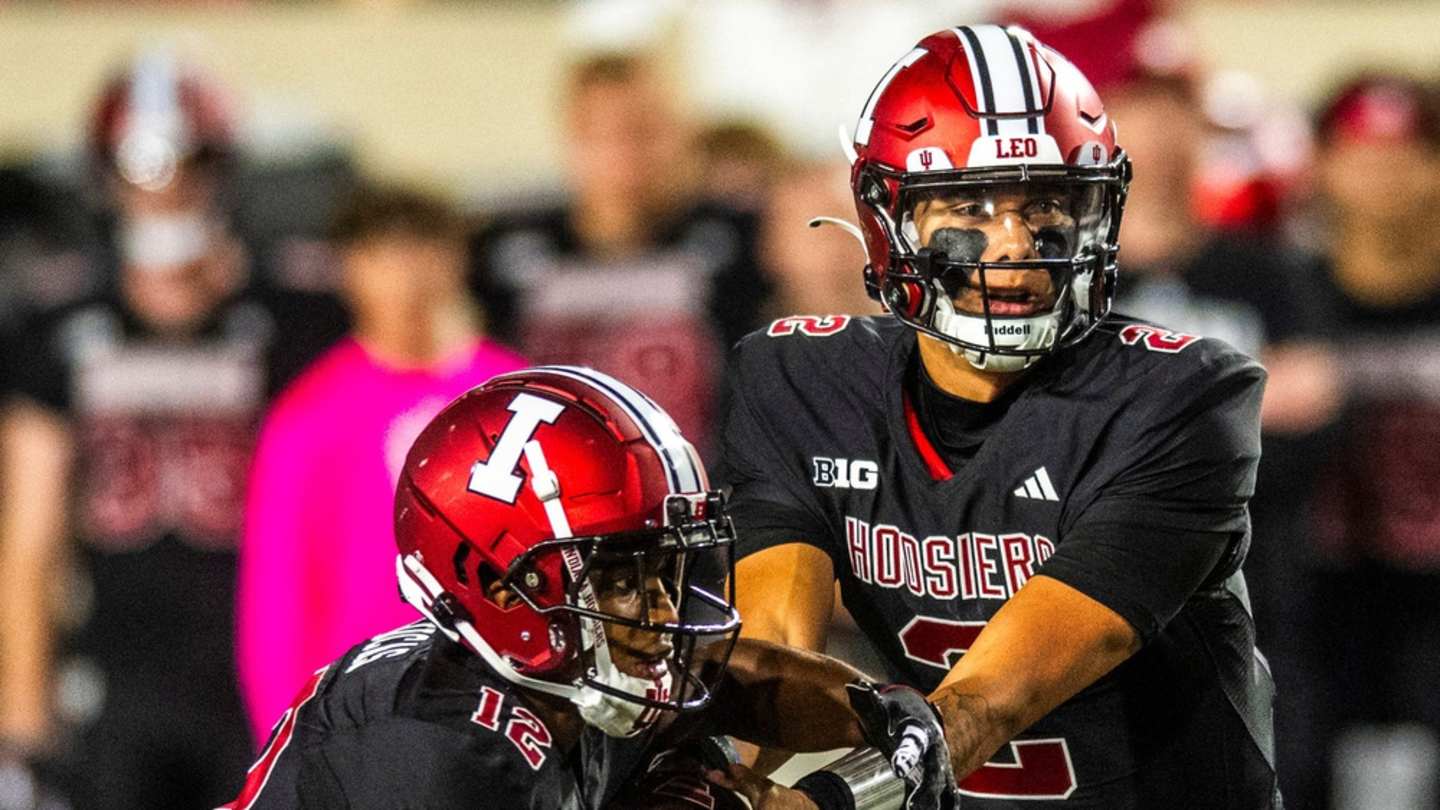 What Tayven Jackson Said After Indiana's 29-27 Win Against Akron ...