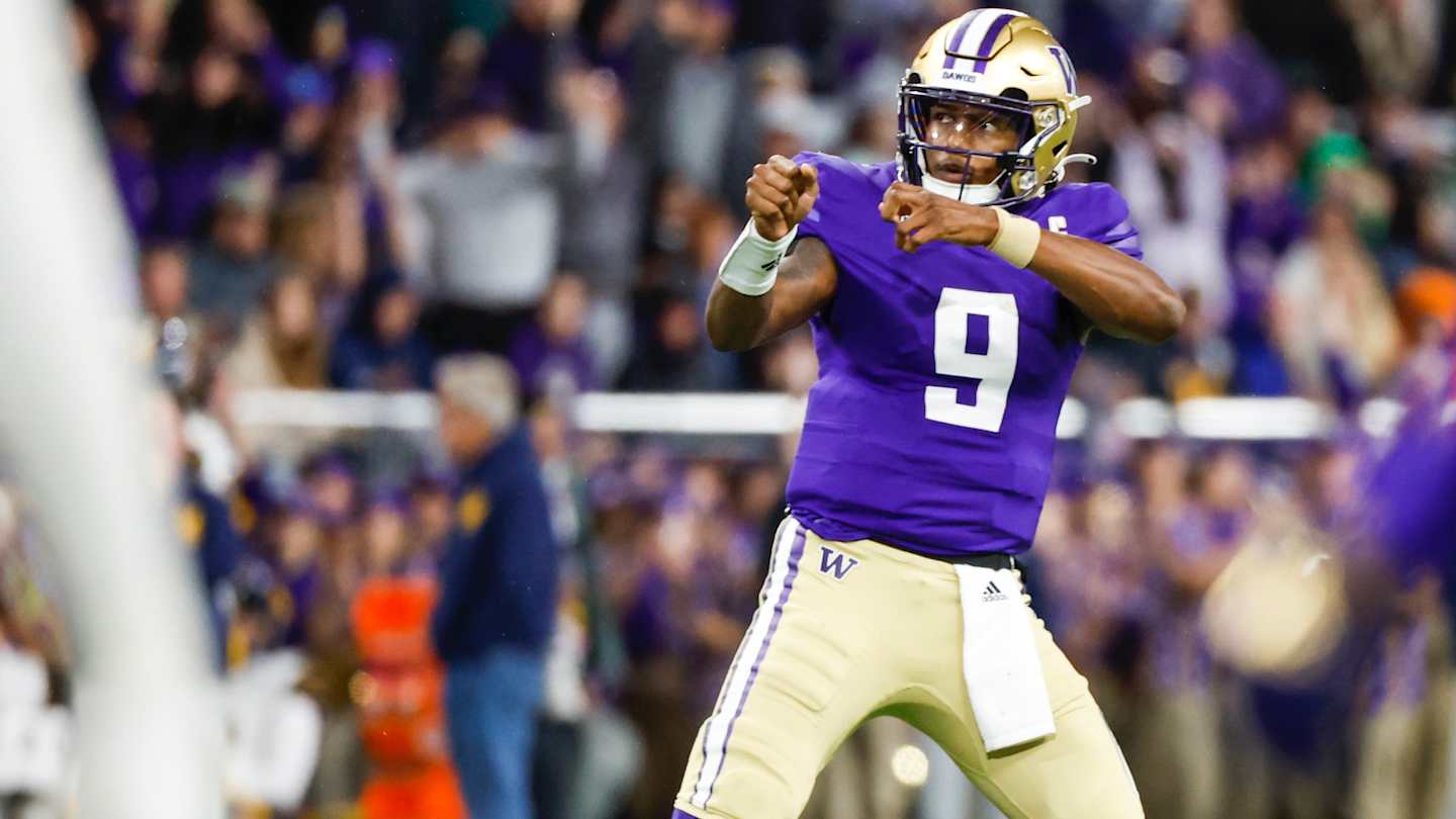 Huskies Flex Their Muscles In Every Phase Of Cal Win - Sports ...