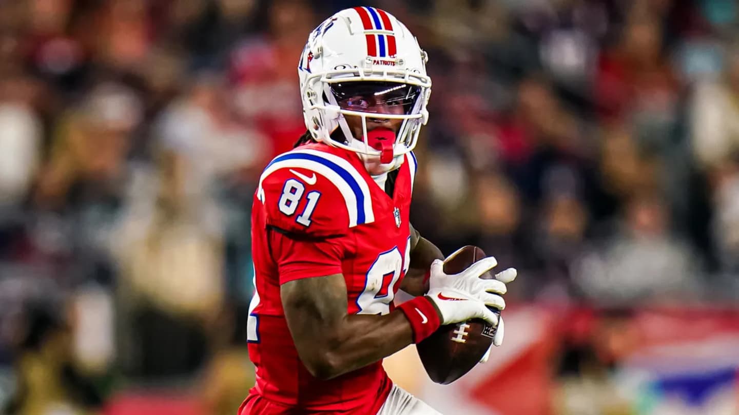 New England Patriots Demario Douglas Leads 3 to Watch vs. New York Jets ...