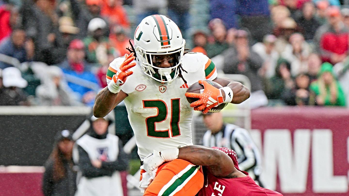 Miami Hurricanes Football Defeats Temple Owls, 41-7 - All Hurricanes on ...