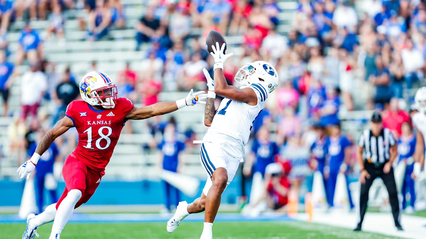 10 Highest-Graded Players from BYU's Loss to Kansas - BYU Cougars on ...