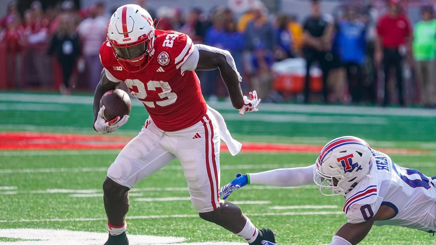 Photos: Louisiana Tech vs. Nebraska Football - All Huskers