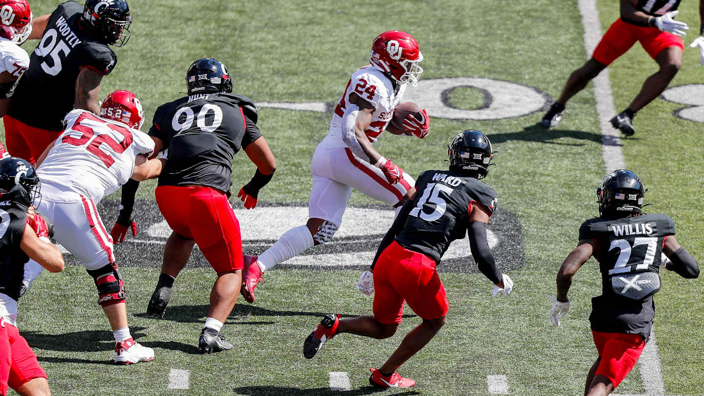 After Slow Start, Marcus Major Comes Up Big For Oklahoma In Conference ...