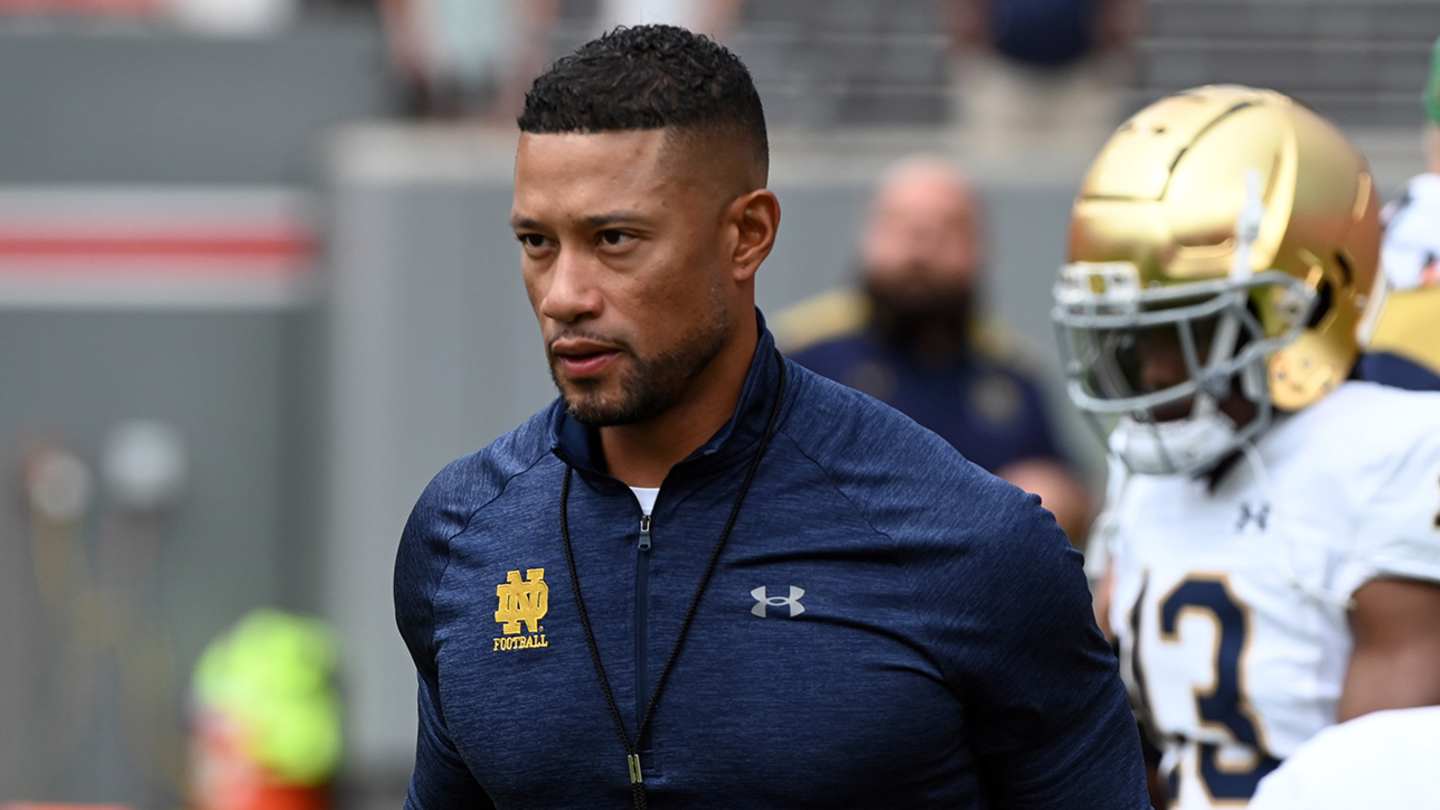 Marcus Freeman Explains Why Notre Dame Only Had 10 Players for Final ...