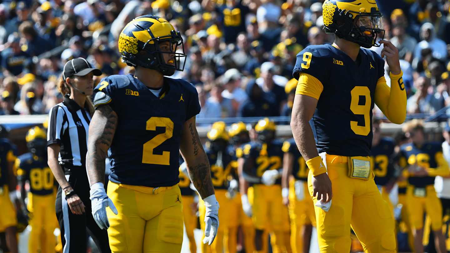 Michigan Football: A Trio Of Wolverines Are Leading The Nation On ...