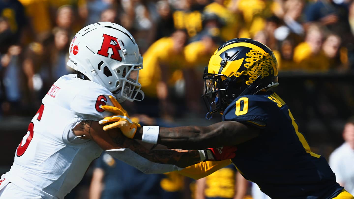 Michigan Football: Two Wolverines Named To Midseason All-American Team ...