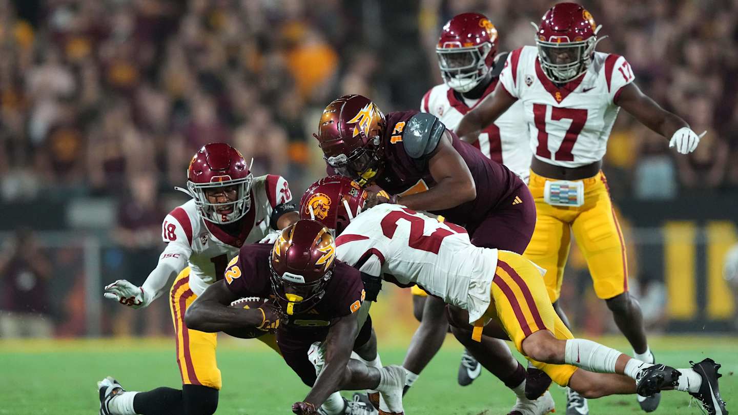 USC Football: Defensive Concerns Resurface for Trojans After Lackluster ...