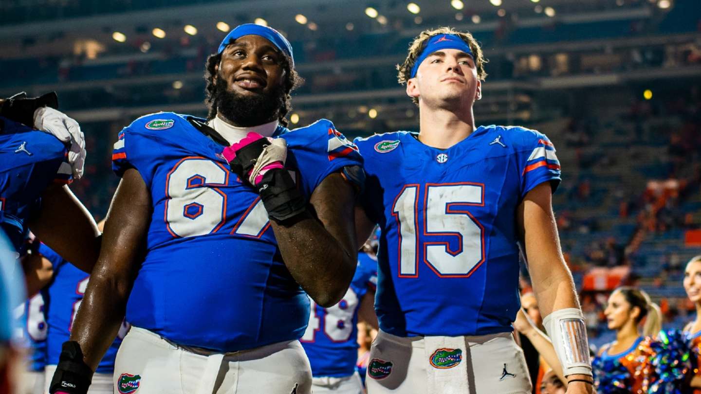 Florida Gators Climb Multiple Spots in AP Top 25 Following Charlotte ...