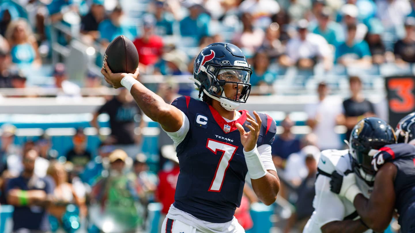 Houston Texans vs. Jacksonville Jaguars Notebook: Houston Shines in All ...