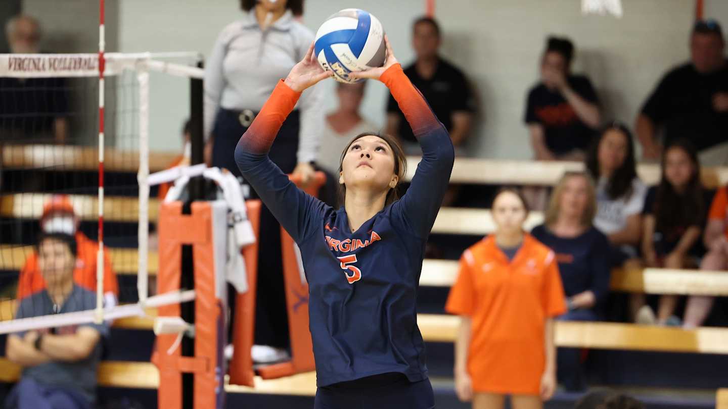 Virginia Volleyball Swept Twice in ACC Opening Weekend - Sports ...