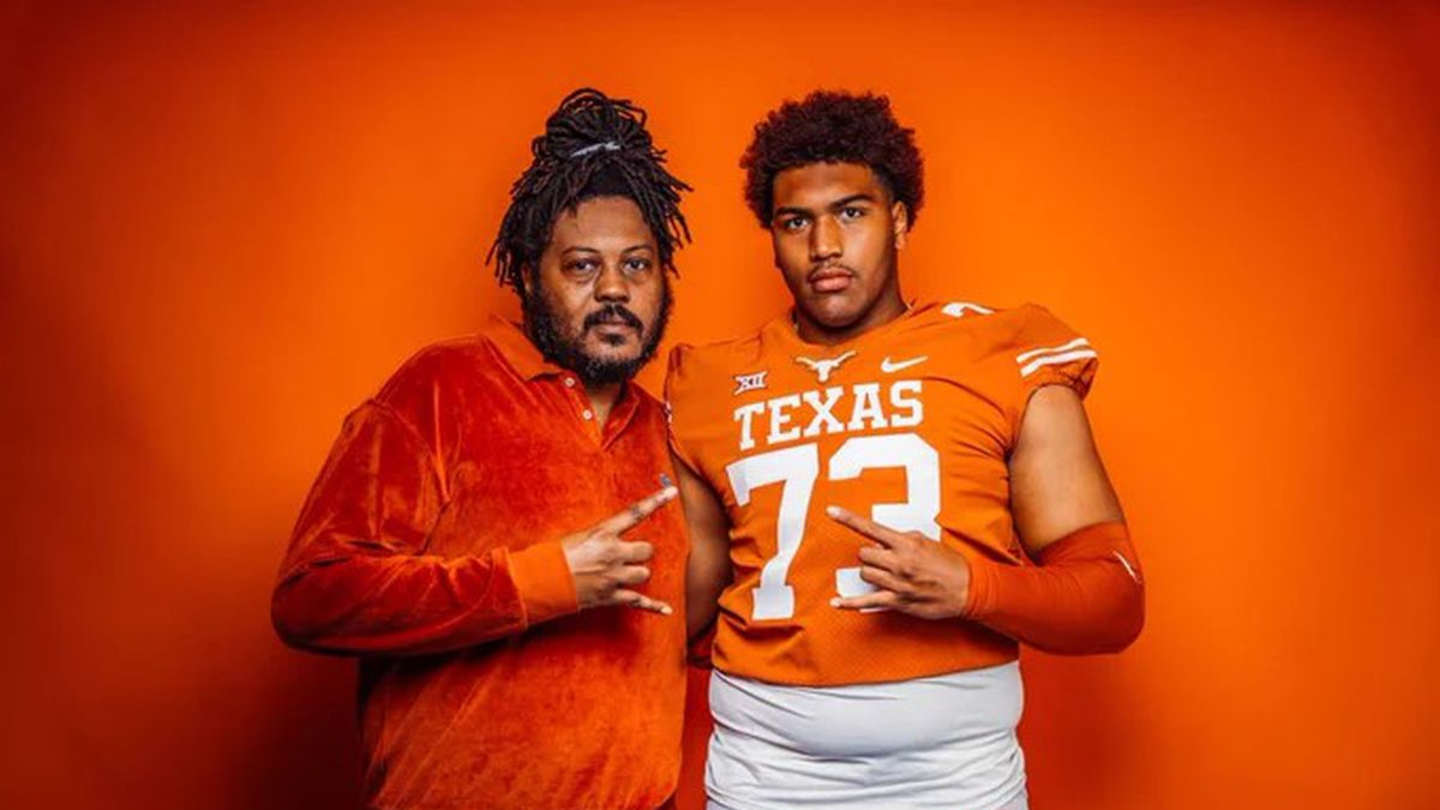 Texas Longhorns Land Five-Star No. 1 Offensive Tackle Brandon Baker ...