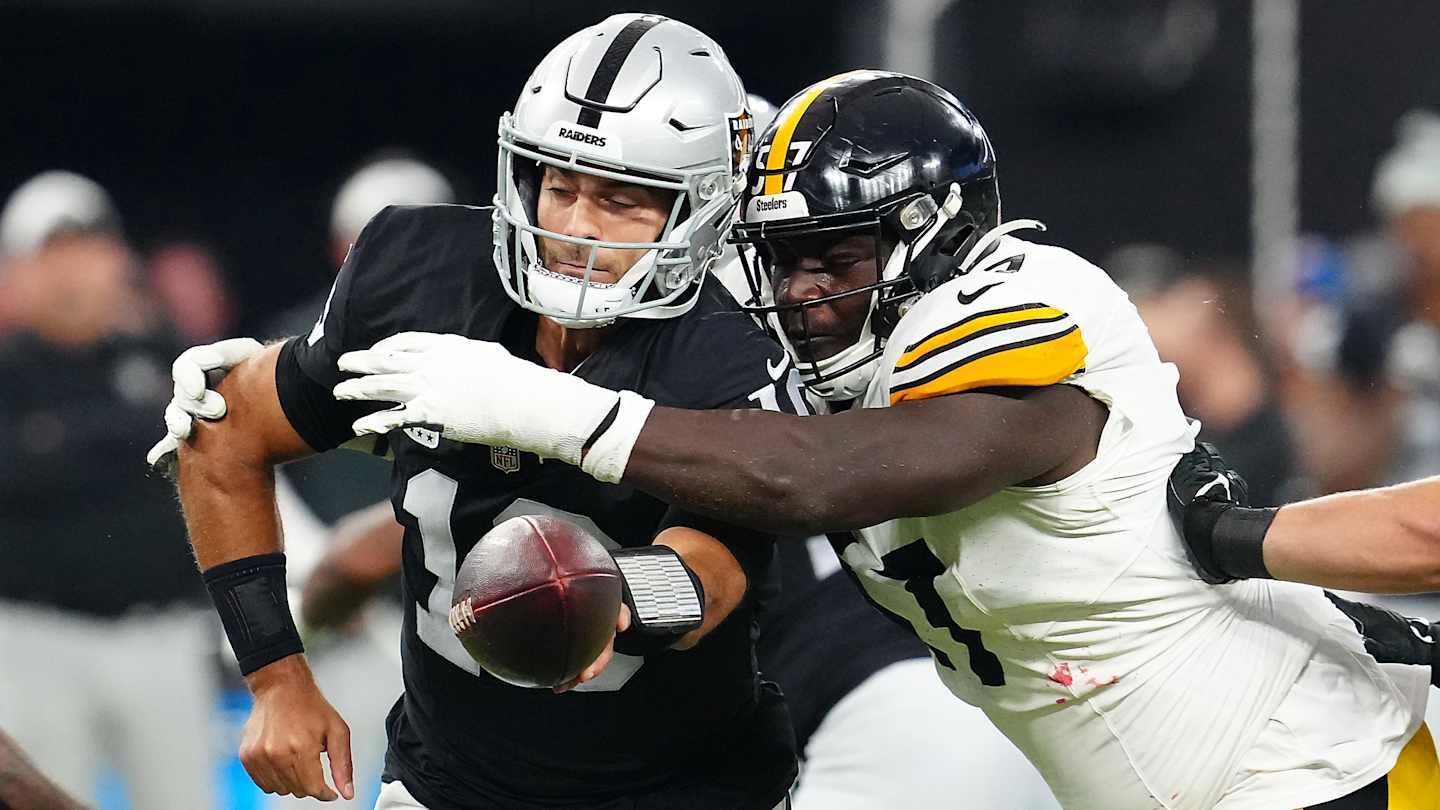 Steelers-Raiders Slog Showed the Limited Ceilings for Both Teams ...