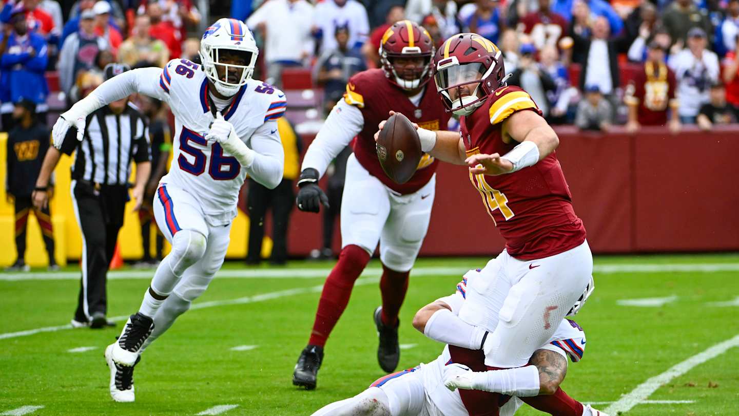 'Not Who I Am!' Commanders QB Sam Howell Talks Dismal Showing vs. Bills - Sports Illustrated ...