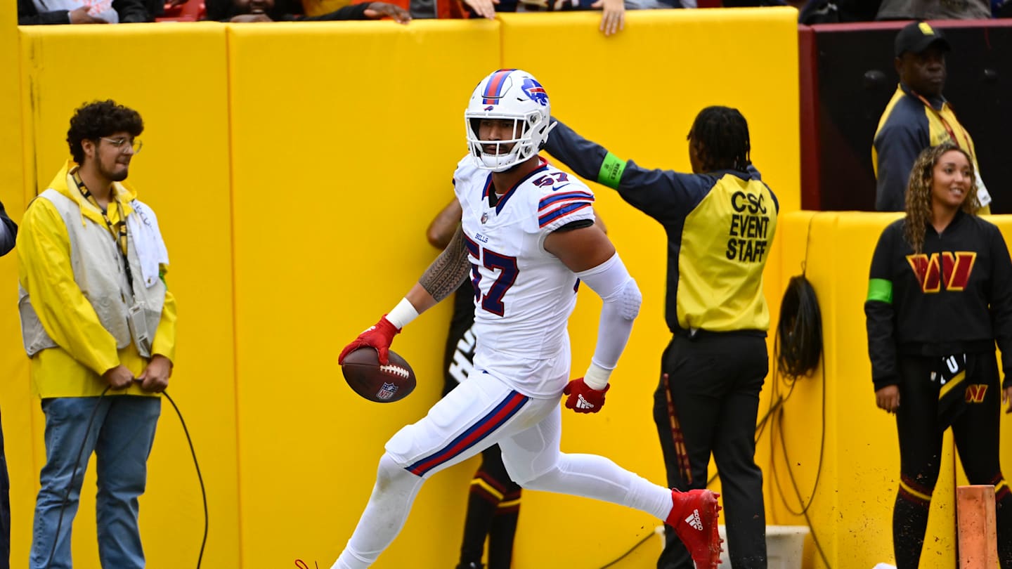 Buffalo Bills Defense Executes Flawless Plan vs. Washington Commanders ...