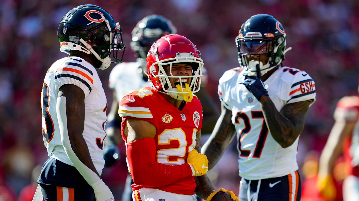 KC Chiefs Week 3 Snap Counts vs. Chicago Bears: Extended Opportunities ...