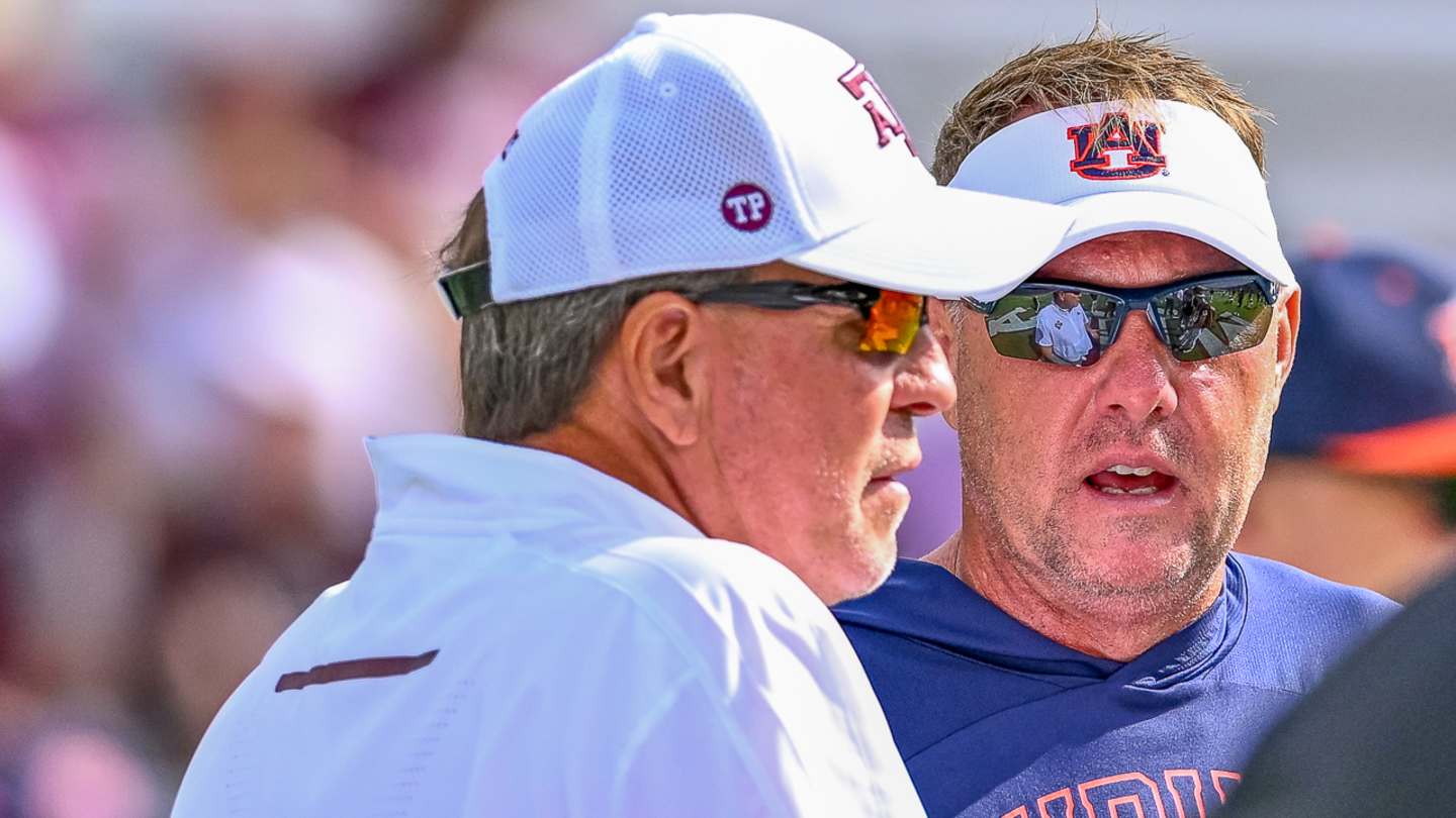SEC Round-Up: Could Auburn Start Rotating Head Coaches? Kentucky's John ...