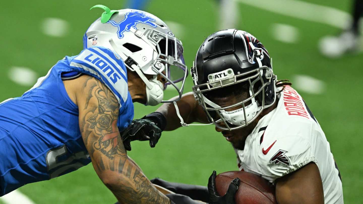 Detroit Lions snap count review against Atlanta Falcons - Sports ...