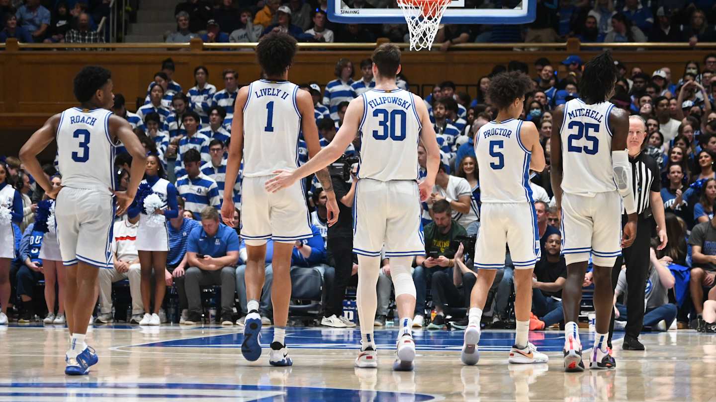 Duke Basketball: Expert Sees Two Top-10 Draft Prospects in Durham ...
