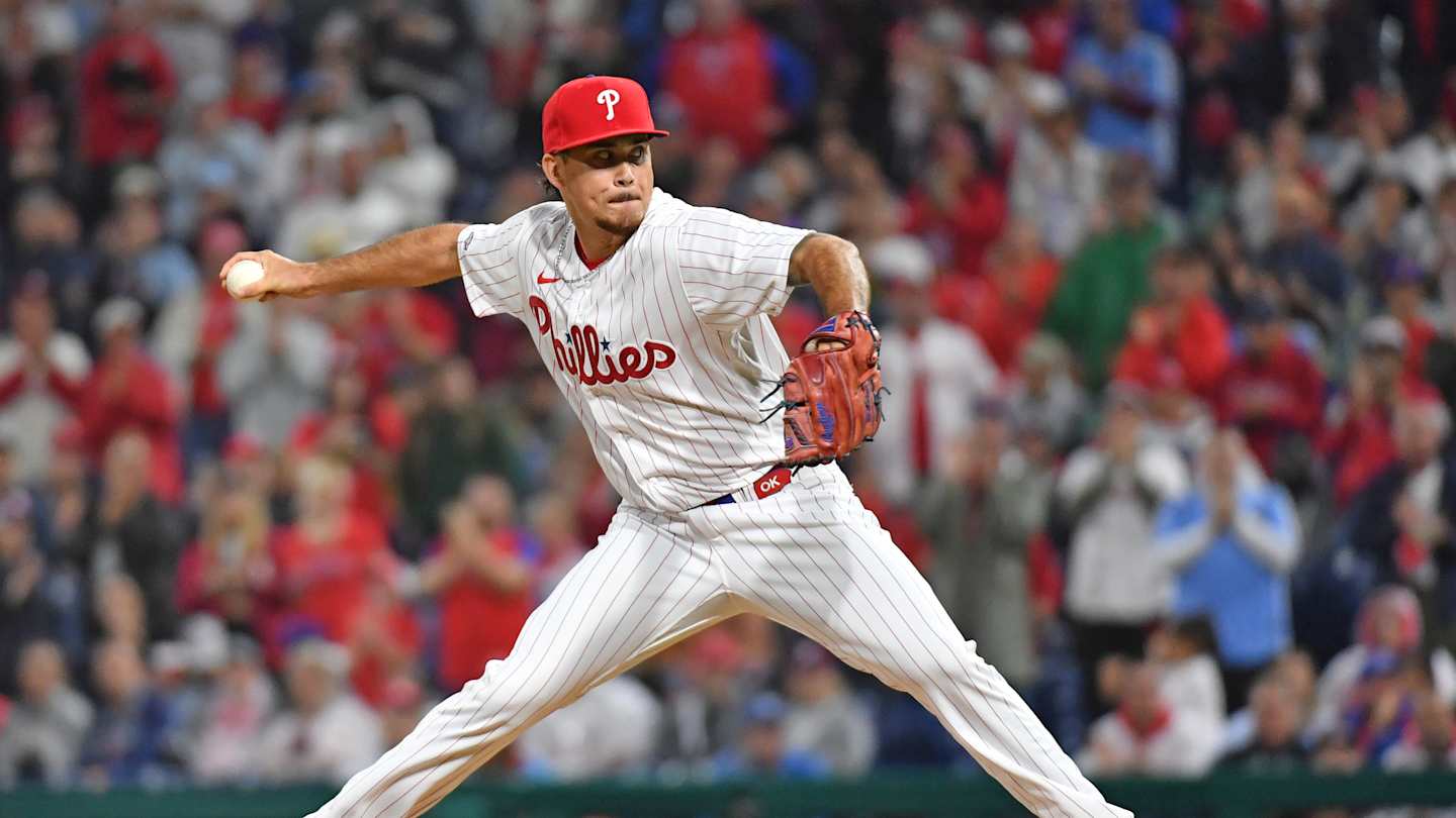 Philadelphia Phillies' Orion Kerkering Brings Dad to Tears in Dominant ...