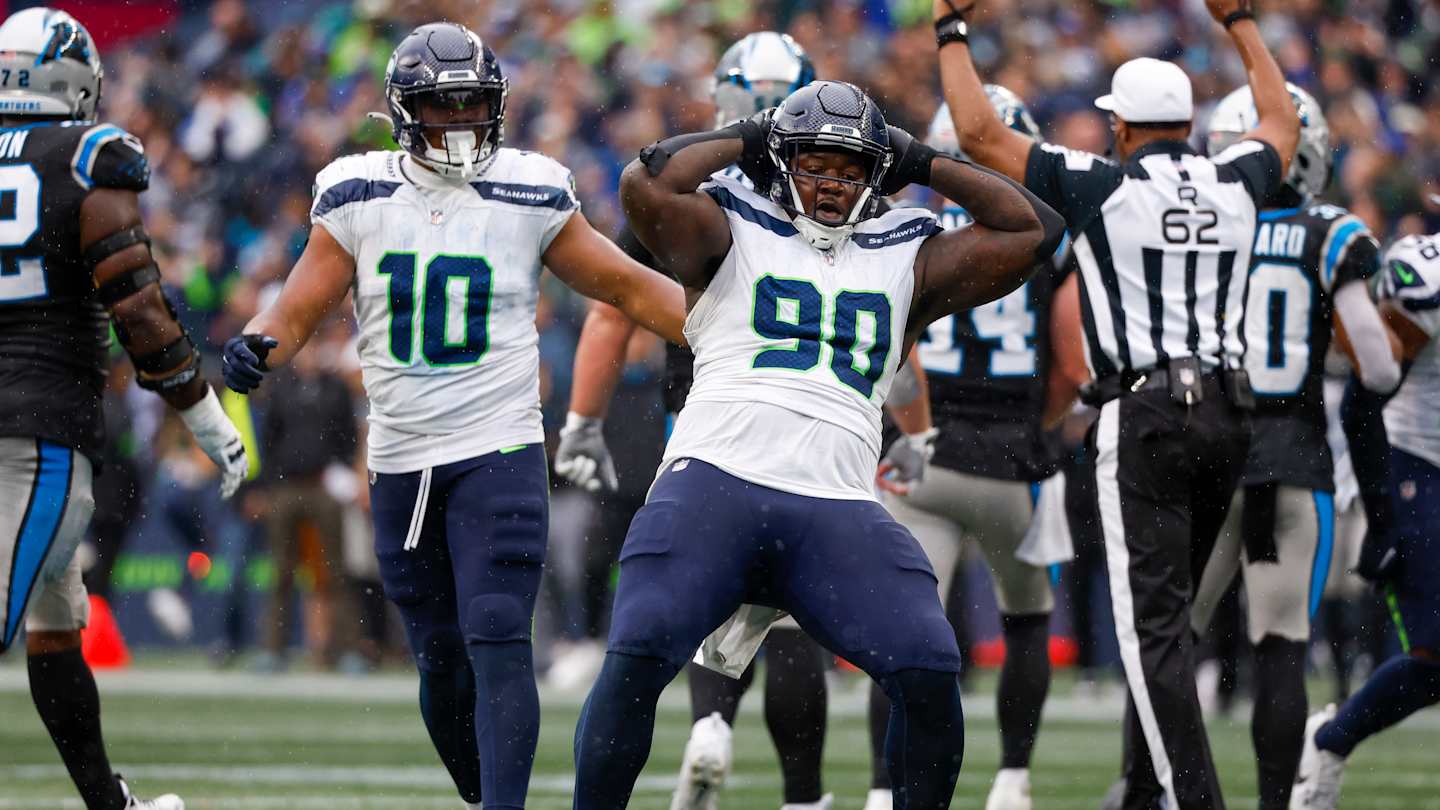 Seattle Seahawks Vets Set Championship Standard in Win vs. Carolina ...
