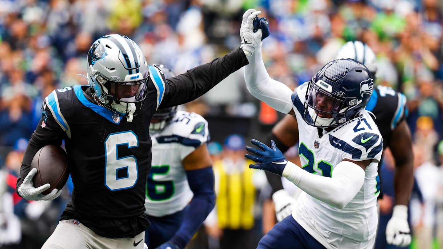 Seattle Seahawks Report Card: Top Performers in 37-27 Win vs. Carolina ...