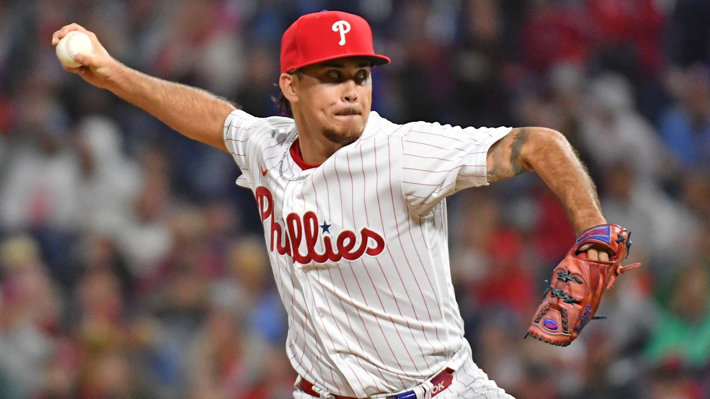 Philadelphia Phillies' Rising Star Reportedly 'Not Guaranteed' Spot on ...