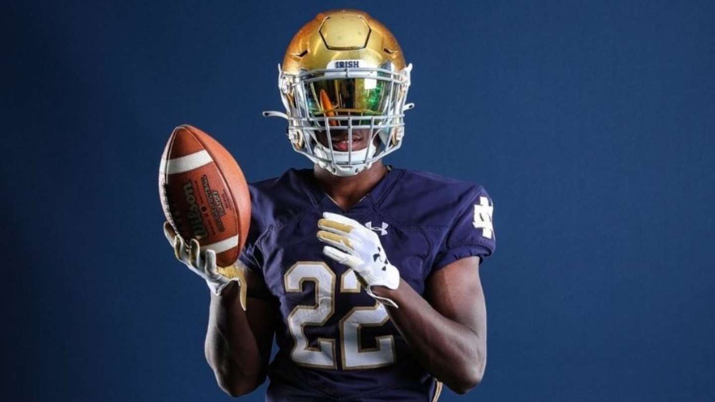 Notre Dame RB Commit Daniel Anderson Previews Junior Day Return ...