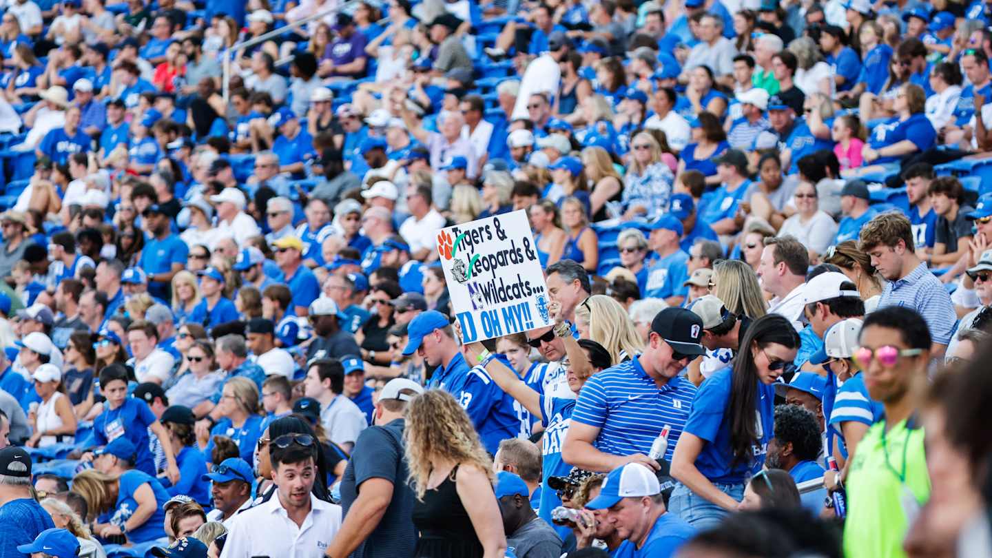Duke Football Reveals Backdrop for College GameDay - Sports Illustrated ...