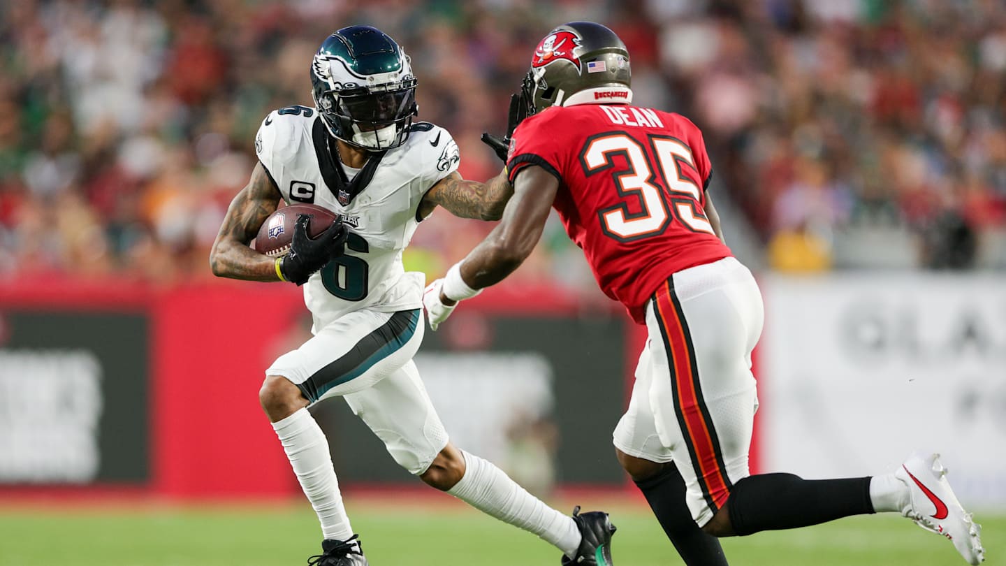 Philadelphia Eagles vs. Tampa Bay Buccaneers Wild Card: Five Things to Watch, Score Prediction ...