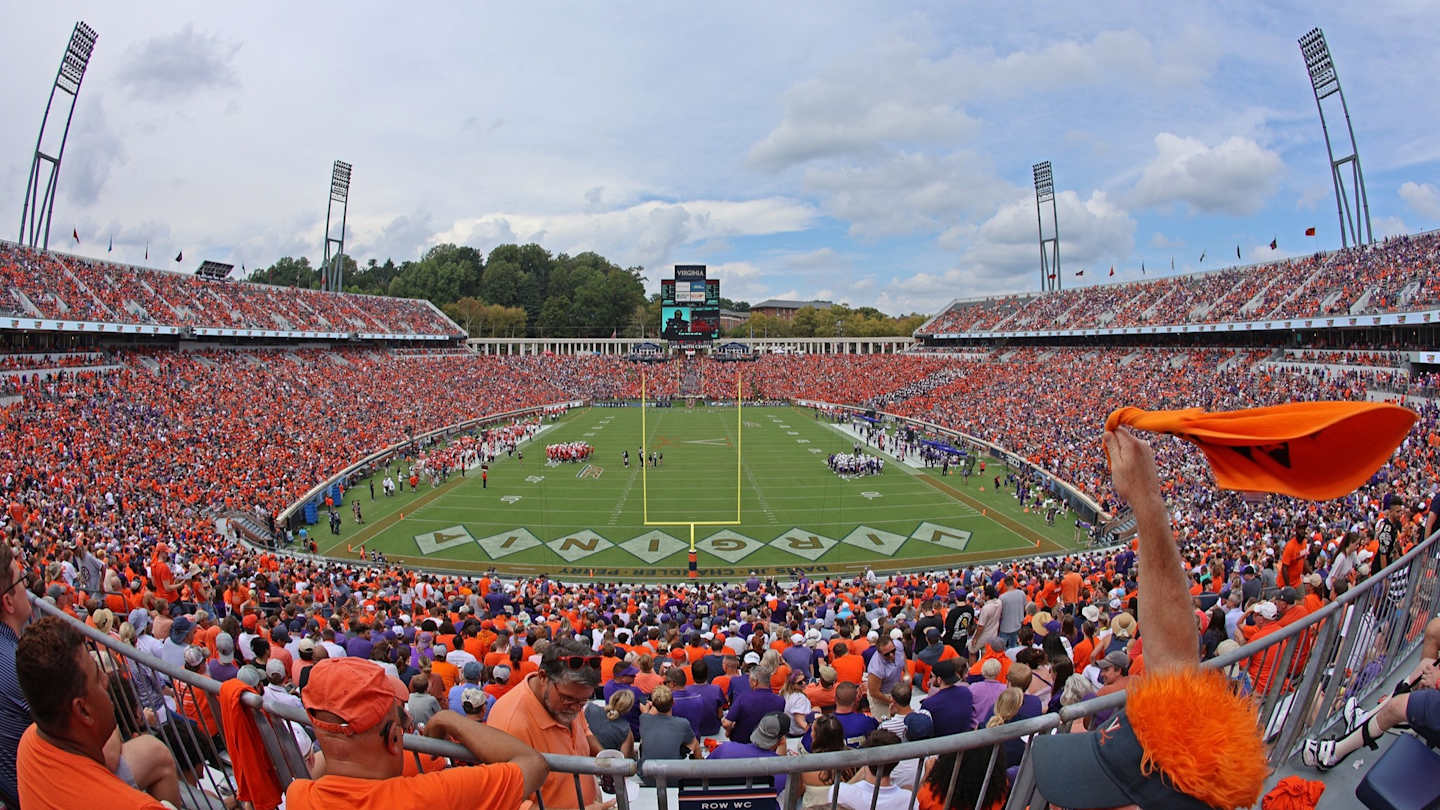 Kickoff Time and TV Designation Announced for Virginia vs. William ...