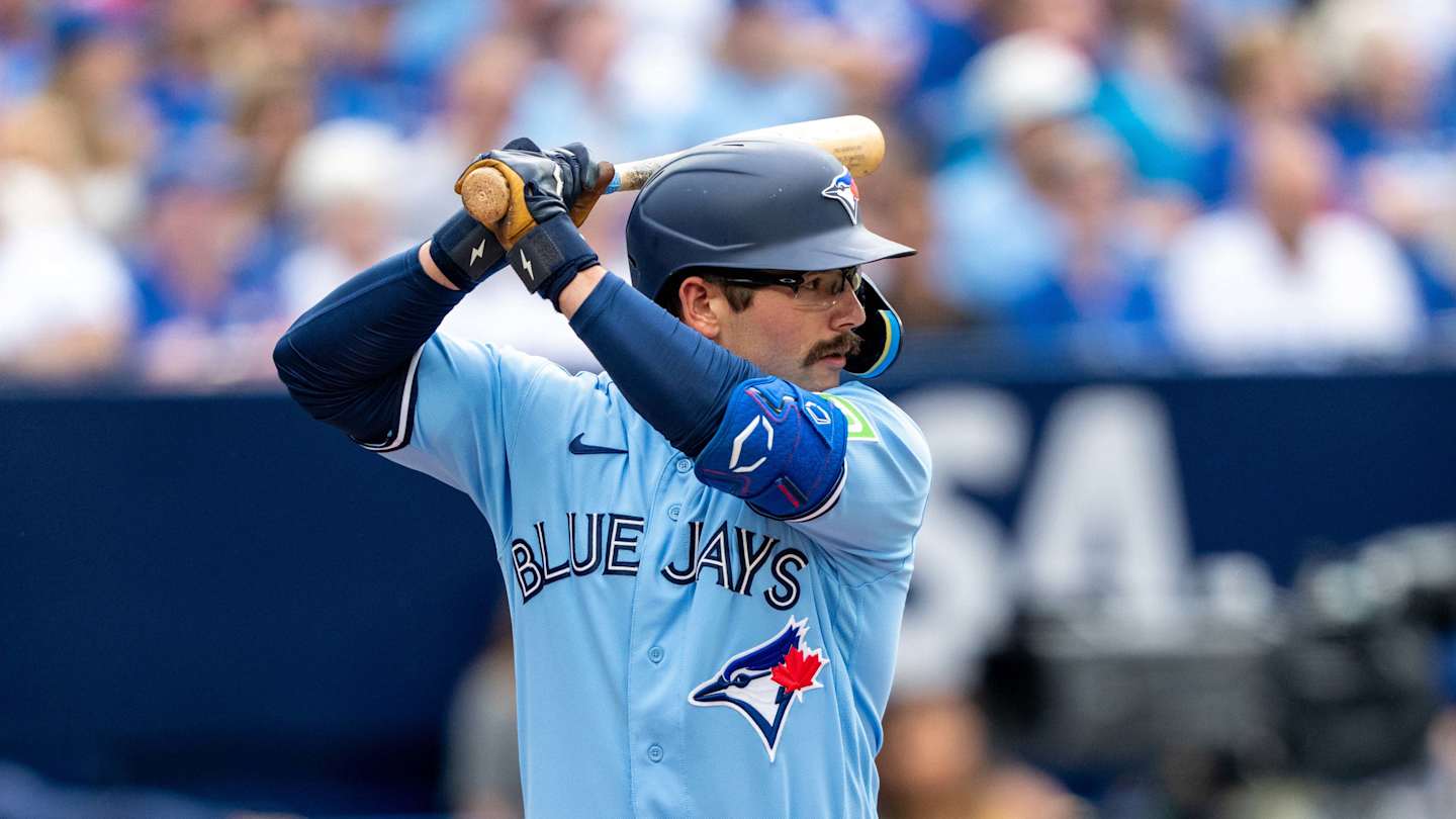 Breakout Toronto Blue Jays Rookie Davis Schneider Weathering Brutal ...